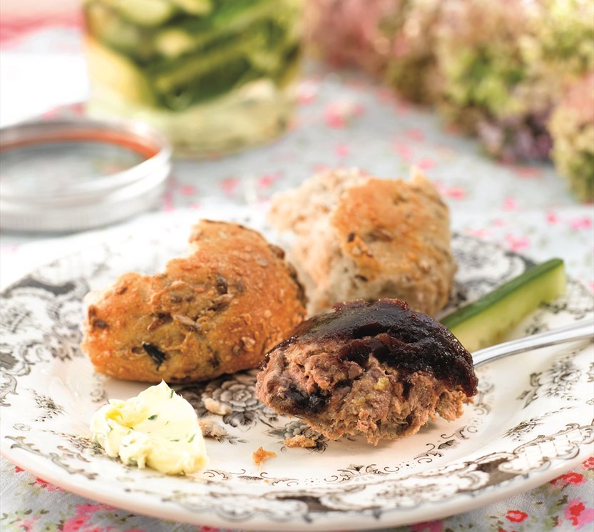 leverpostei med portvinsaspic | Appetitt