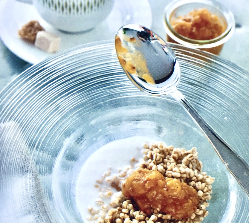 Puffet speltdessert | Appetitt
