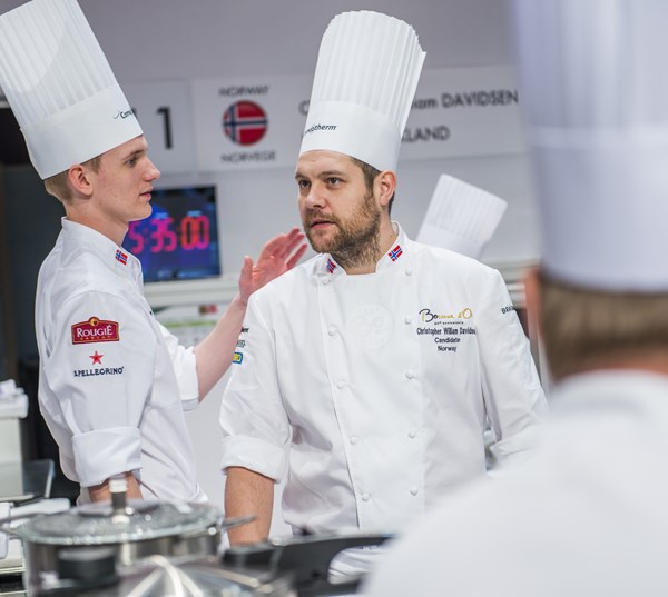 Christopher W Davidsen tok sølv | Appetitt